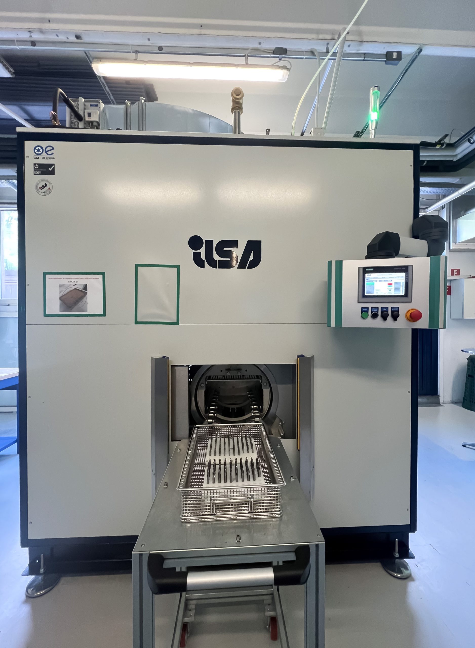 Our new washing machine - Tusa Precision Tools